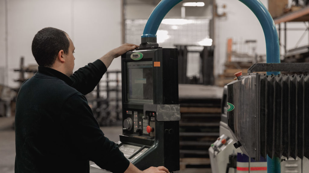 Commercial Portable Bagging System | Express Scale